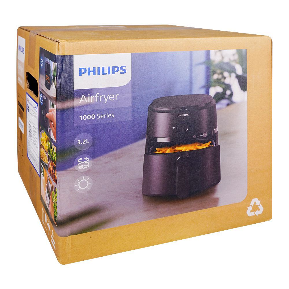 Purchase Philips 1000 Series Air Fryer, 1300W, 3.2 Liter Capacity ...