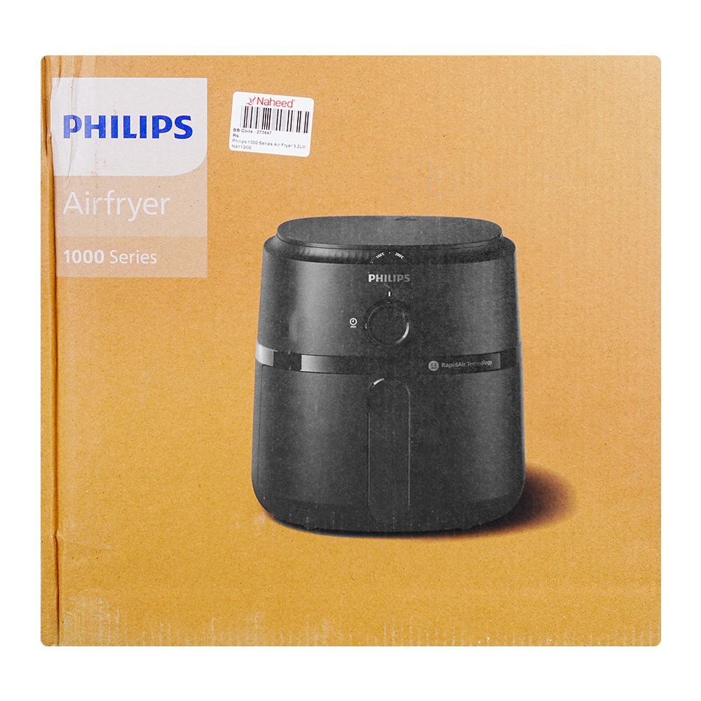 Purchase Philips 1000 Series Air Fryer, 1300W, 3.2 Liter Capacity ...