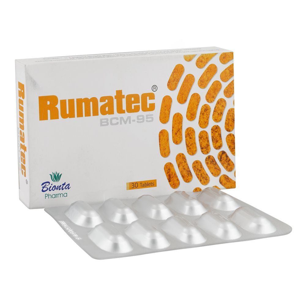 Rumatec Tablets, Strip (10 Tablets)