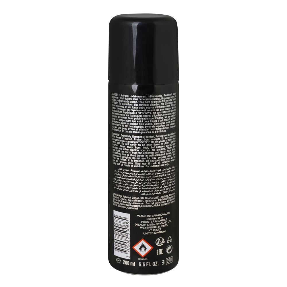 Buy Havoc Black Deodorant Spray, For Men, 200ml Online at Special Price ...