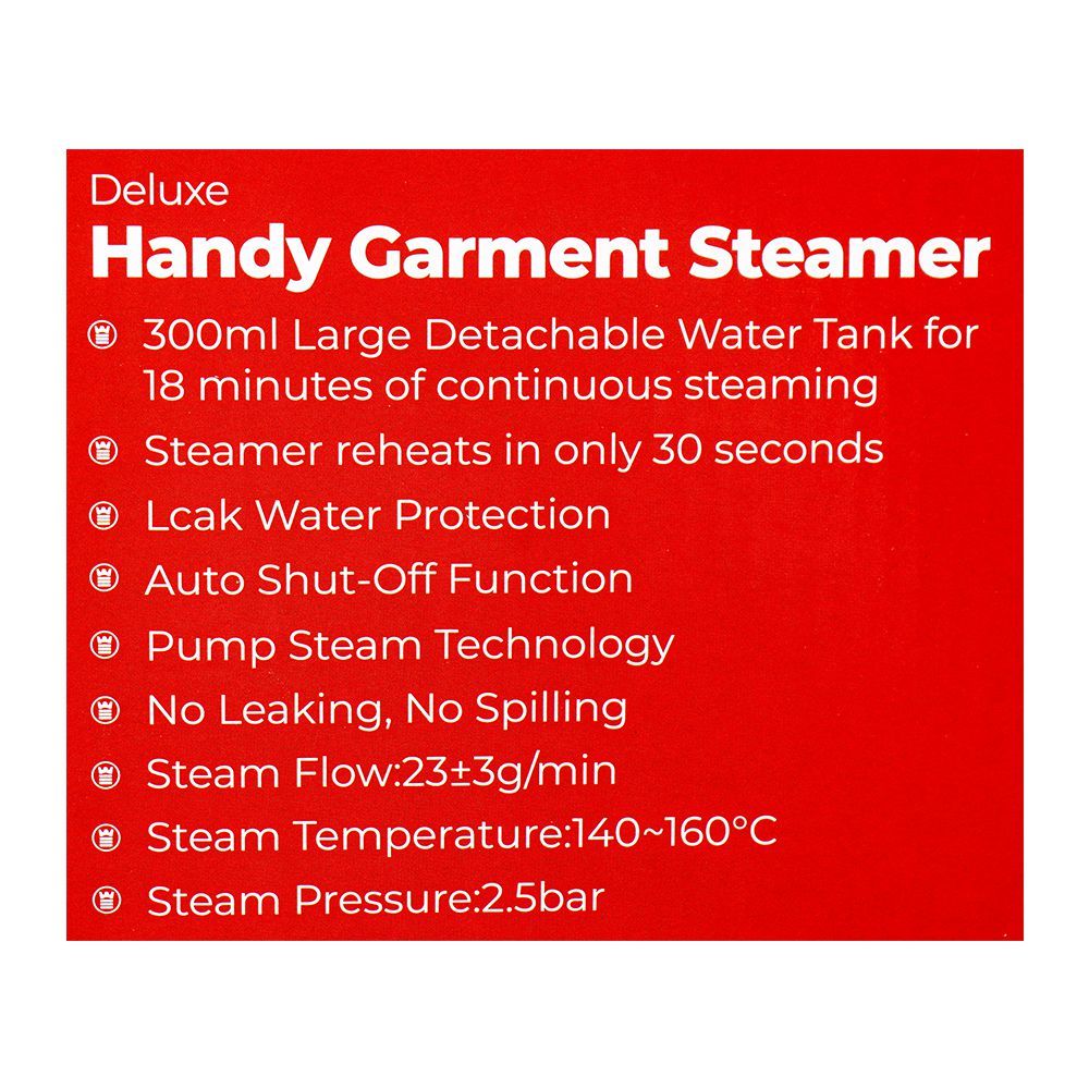 Buy West Point Deluxe Handy Garments Steamer, WF-1253 Online at Best ...