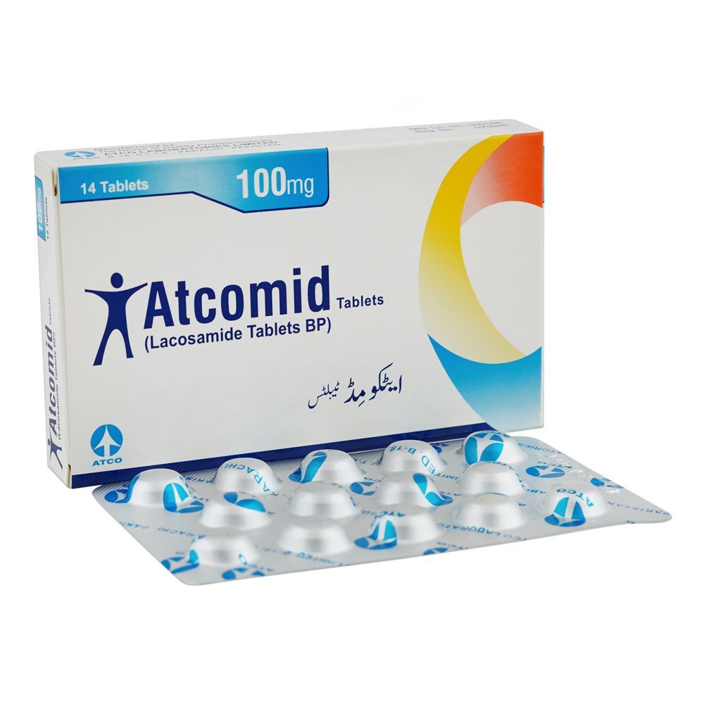Atcomid 100mg Tablets, Box