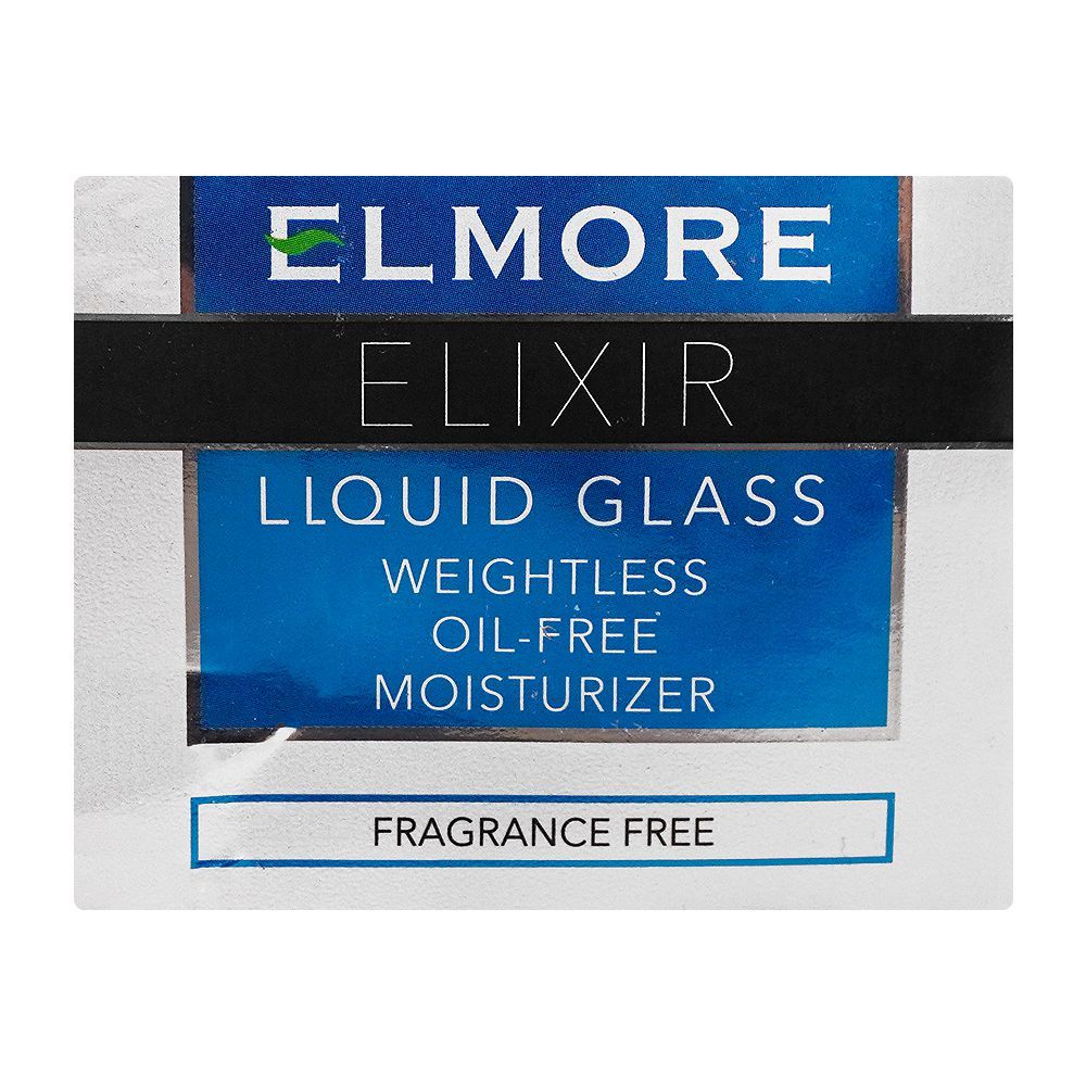 Buy Elmore Elixir Liquid Glass Weightless Oil-Free Moisturizer 50ml ...