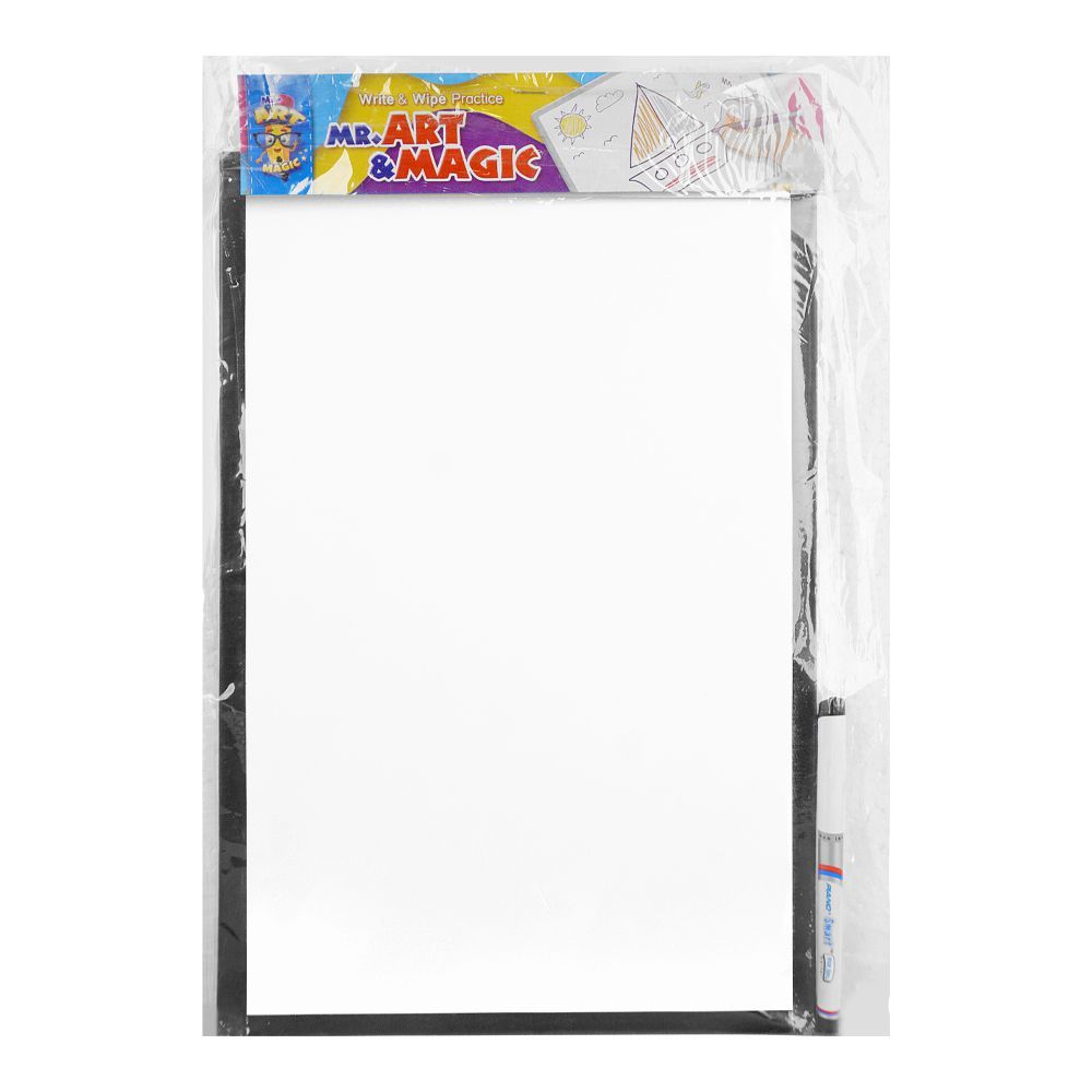 Buy Mr.Art Magic White Board Formica Medium 508-2102 Online at Best ...