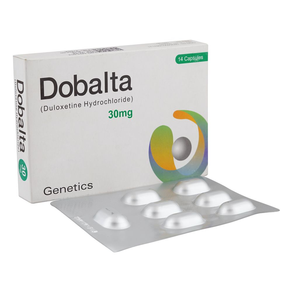 Dobalta Capsules 30mg, Box (14 Capsules)