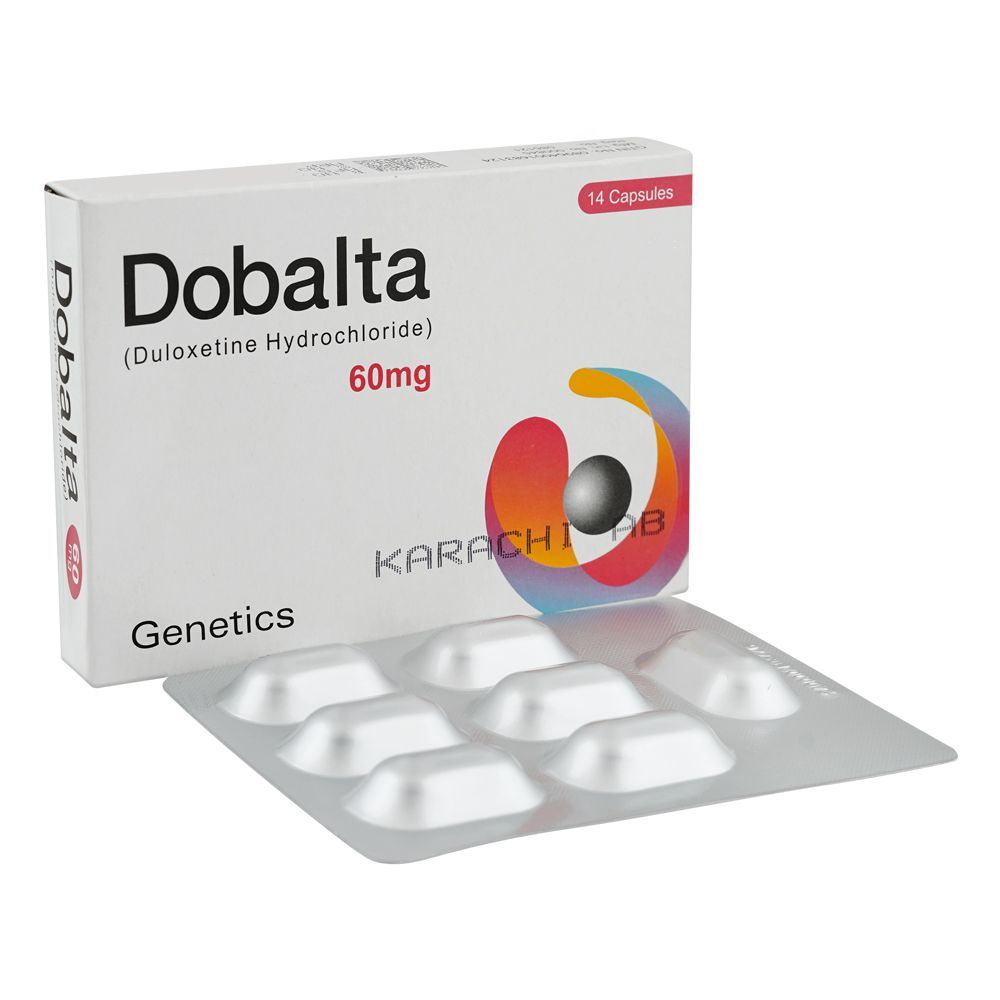 Dobalta Capsules 60mg, Box (14 Capsules)