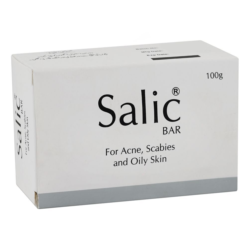 Salic Soap Bar, For Acne, Scabies & Oily Skin, 100g
