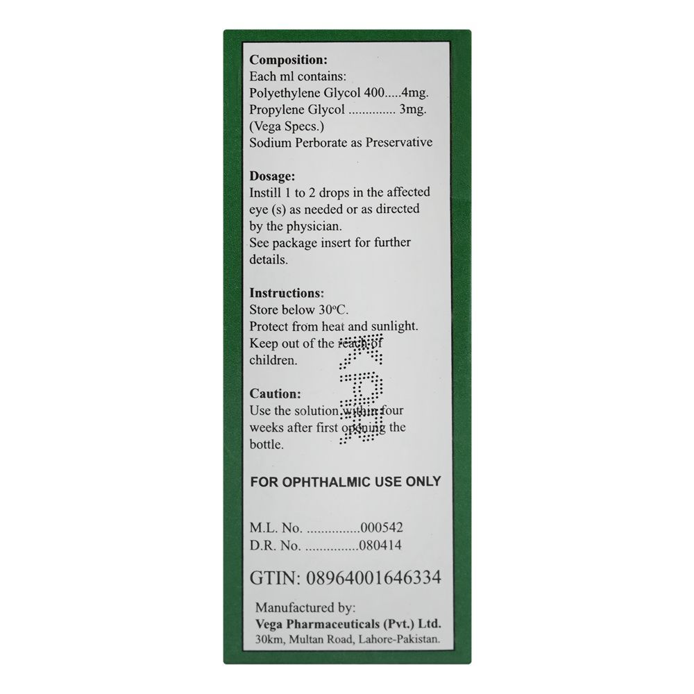 Lubricane Ophthalmic Solution, 15ml