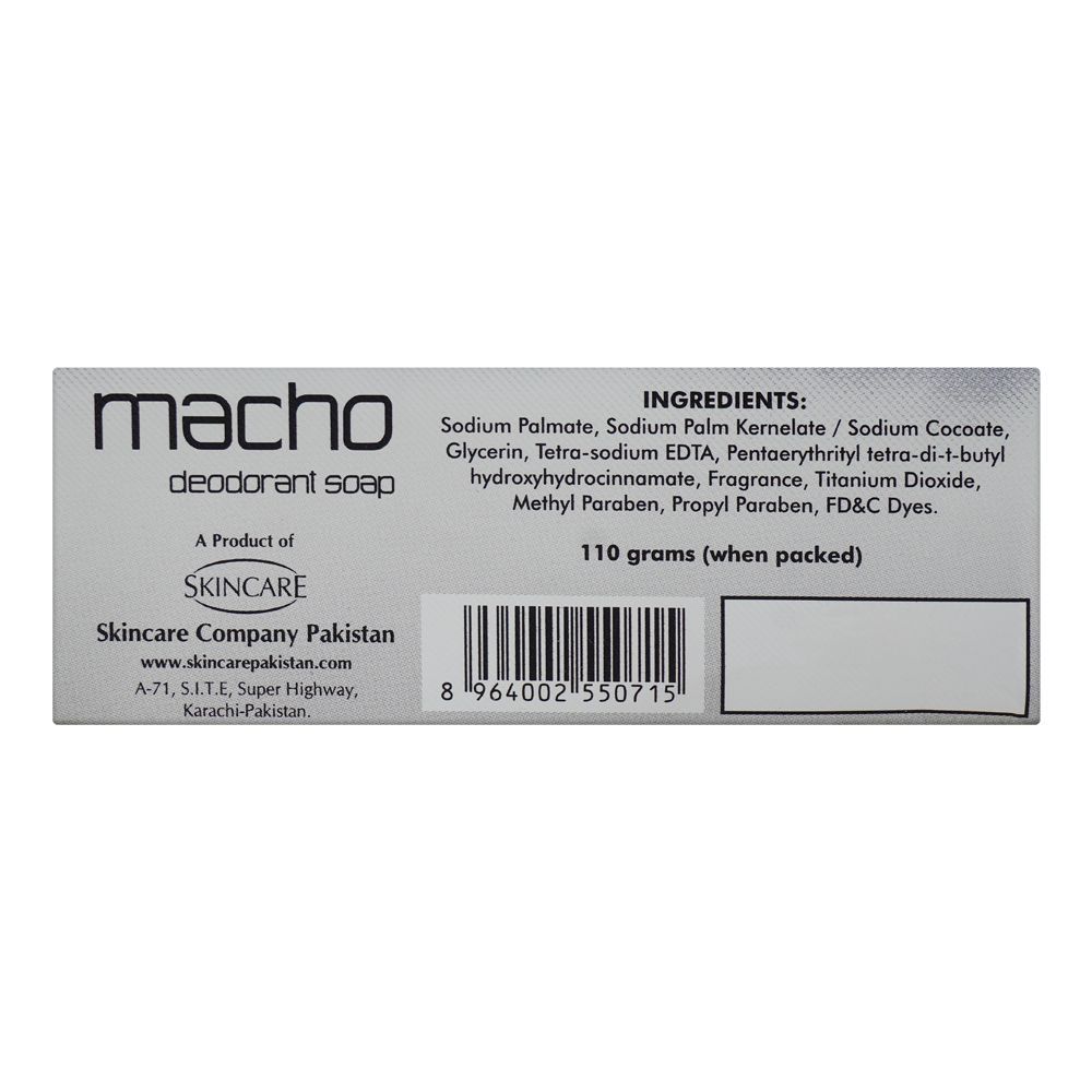 Purchase Macho Classic Soap, Long Lasting Scent, 12 Hours Deodorant ...