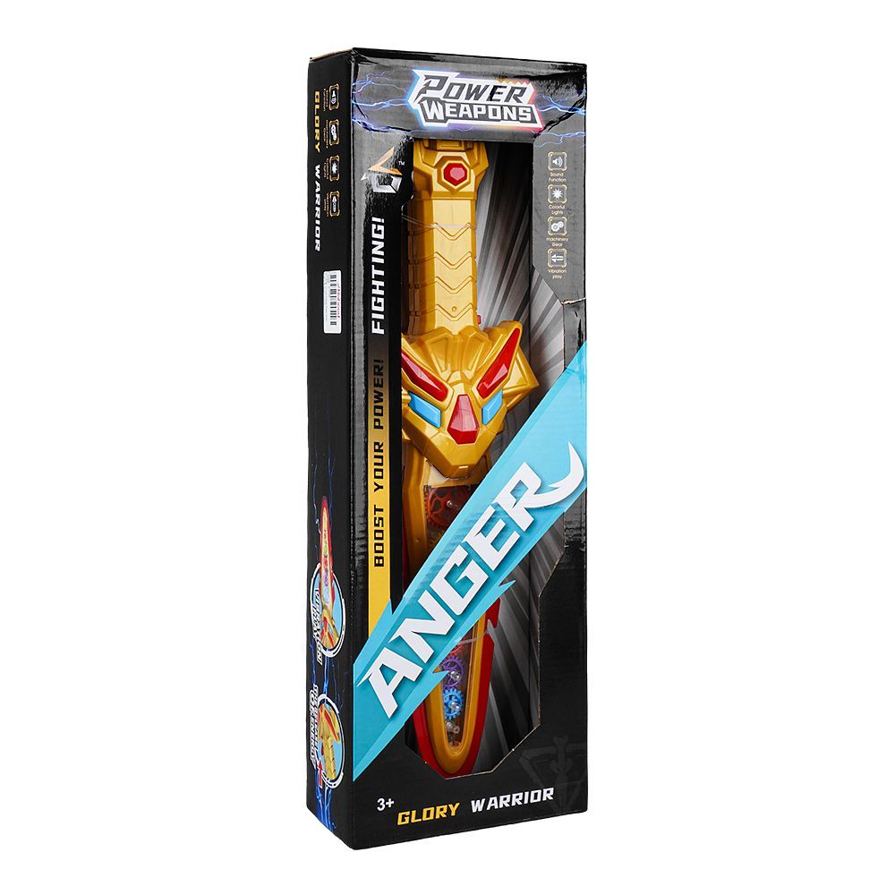 Order Live Long Glory Warrior Sword Toy Power Weapon, Vibration Play ...