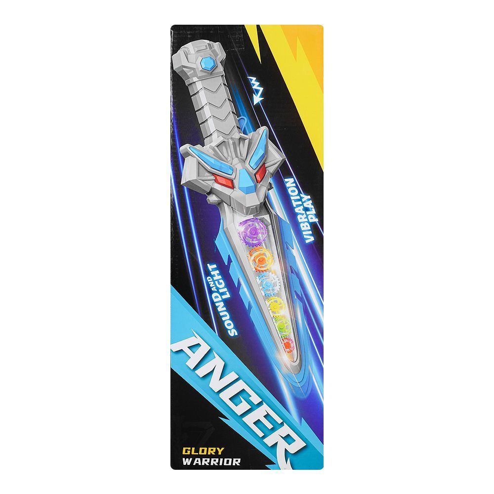 Order Live Long Glory Warrior Sword Toy Power Weapon, Vibration Play ...