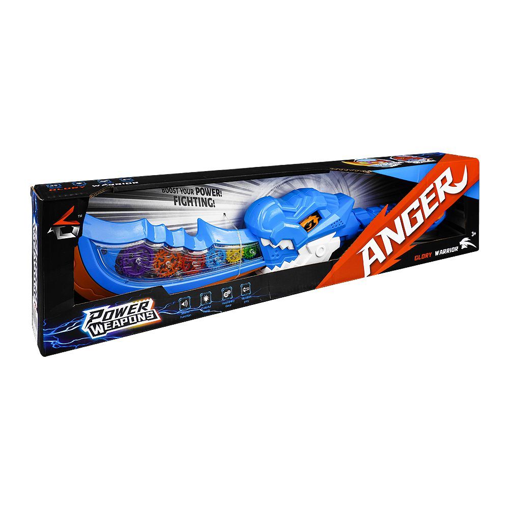 Order Live Long Glory Warrior Sword Toy Power Weapon, Vibration Play ...