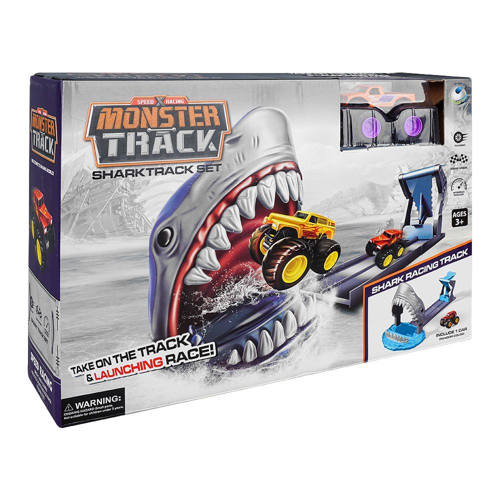 Buy Live Long Shark Racing Track Set, For 3+ Years Kids, 011-84 Online ...