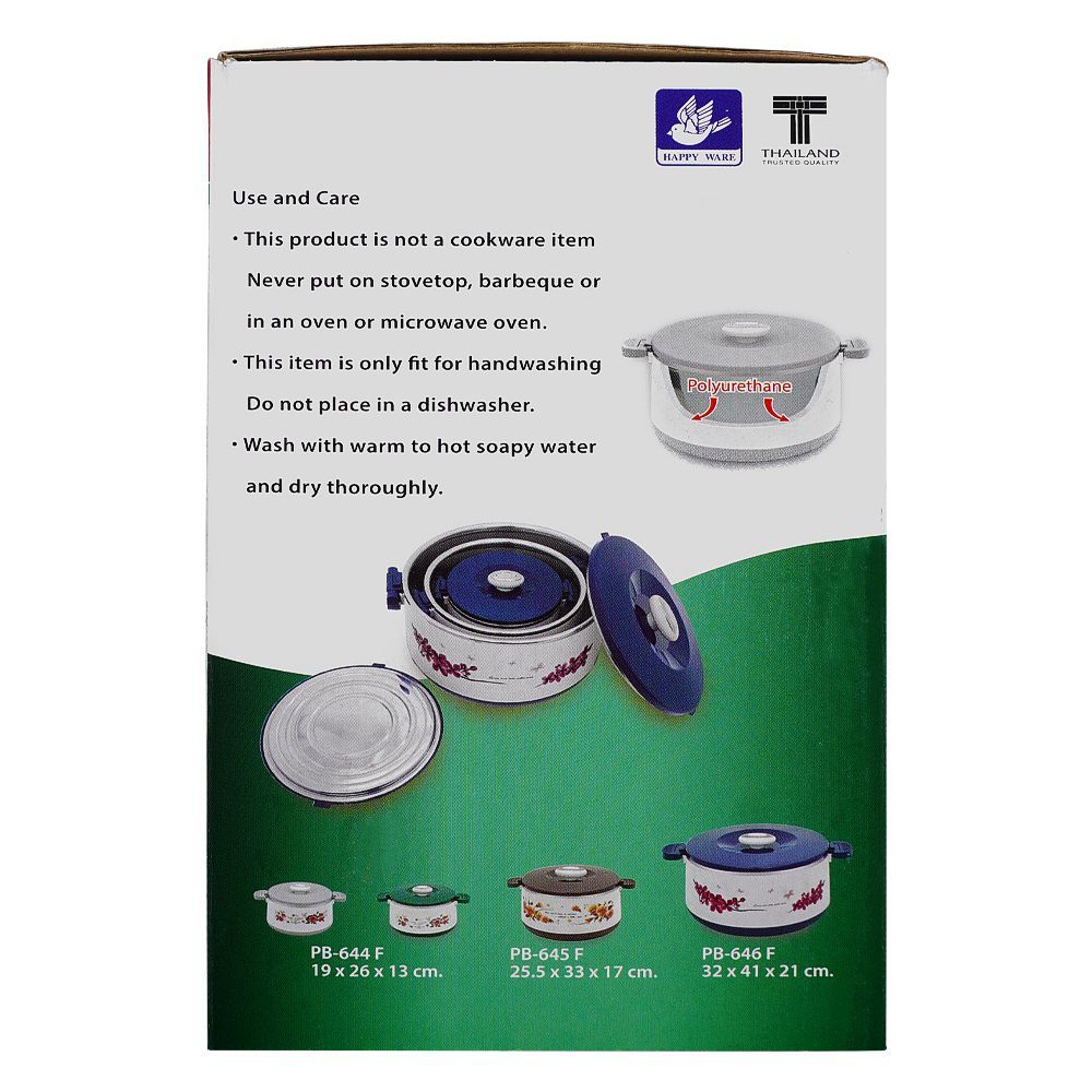 Purchase Happy Ware Hot Pot With Lockable LID, 2.5 Liter Capacity ...
