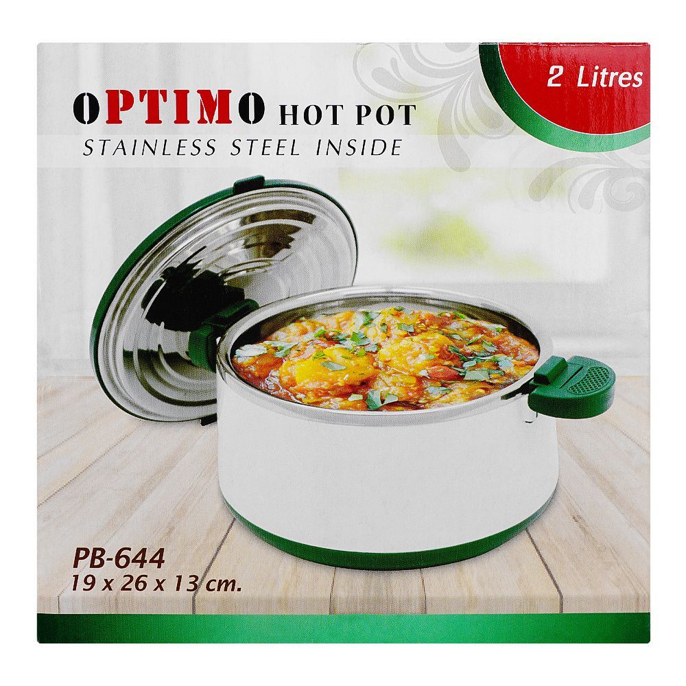 Purchase Happy Ware Hot Pot With Lockable LID, 2.5 Liter Capacity ...