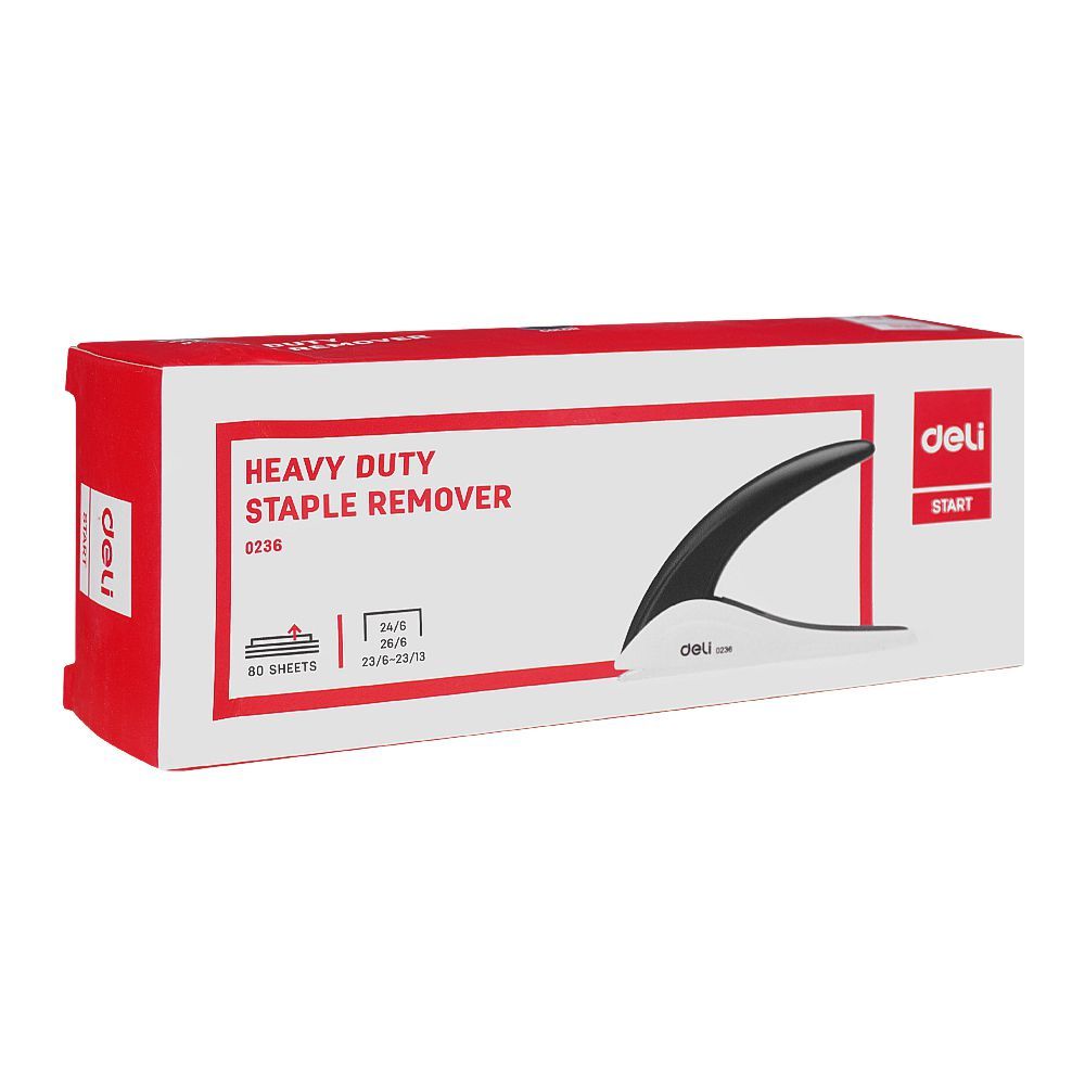 Purchase Deli Heavy Duty Staple Remover, Remove Pins From 80 Sheets ...