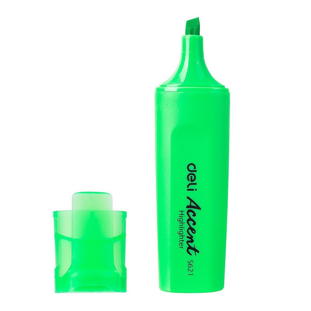 Purchase Deli Green Highlighter, ES621 Online at Special Price in ...