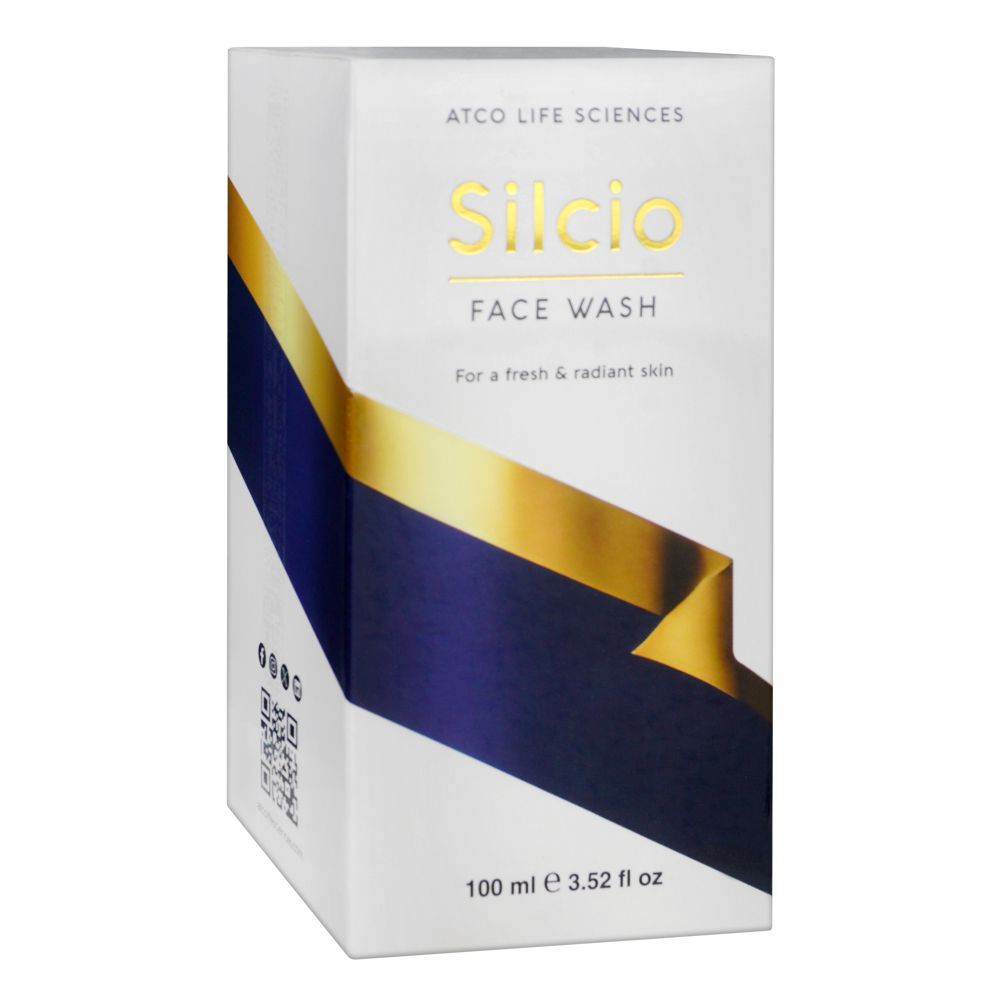 Buy Silcio Face Wash, For a Brightens, Exfoliates & Radiant Skin ...