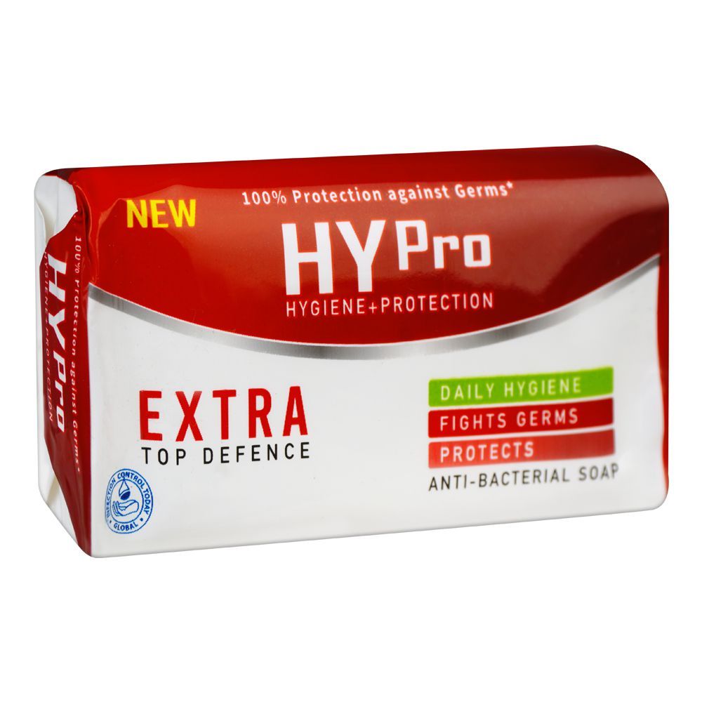 Buy Hypro Extra Anti-Bacterial Red Soap, 120g Online at Best Price in ...
