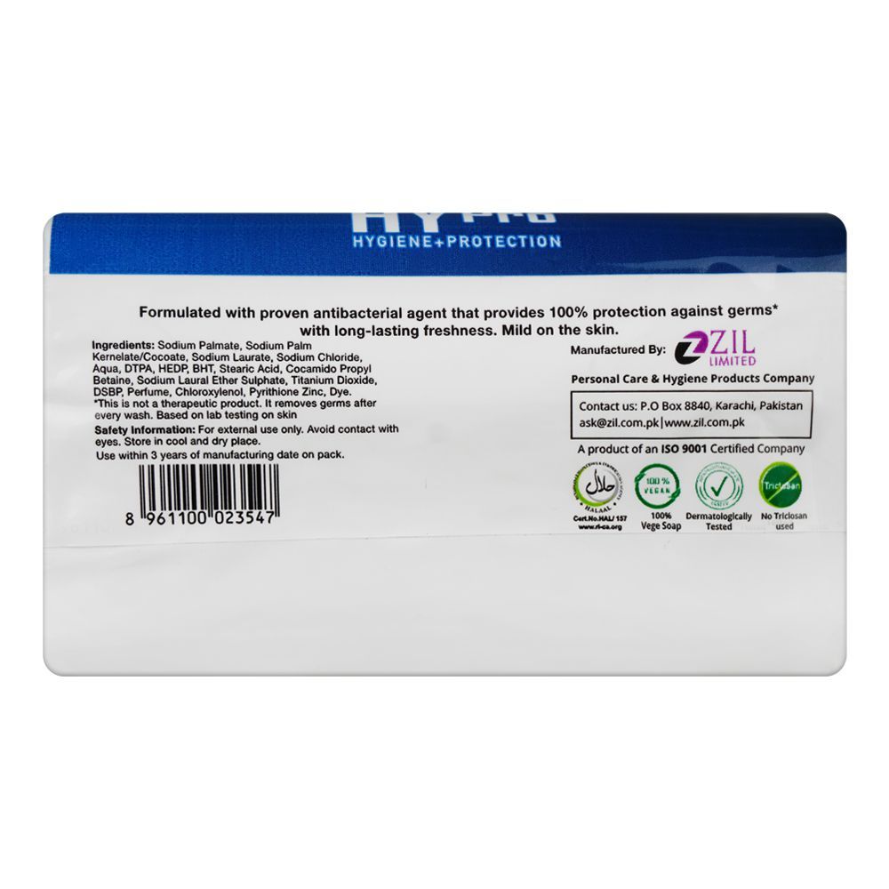 Buy Hypro Fresh Anti-Bacterial Blue Soap, 120g Online at Best Price in ...