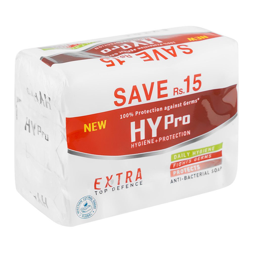 Order Hypro Extra Anti-Bacterial Red Soap, 3x120g Online at Special ...