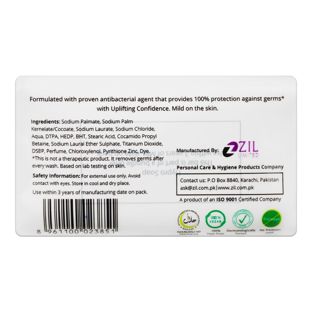 Buy Hypro Energetic Anti-Bacterial Yellow Soap, 3x120g Online at Best ...