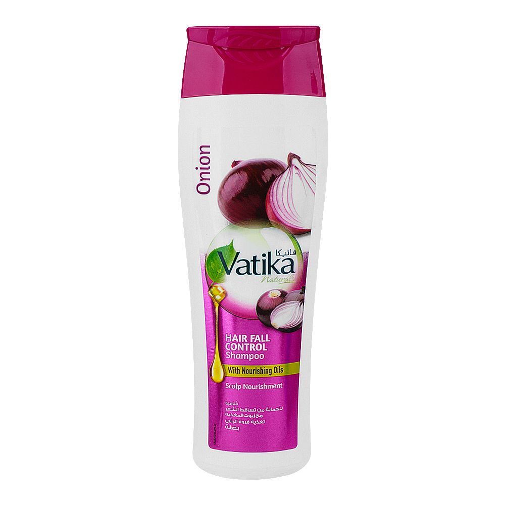 Buy Dabur Vatika Onion Hair Fall Control Shampoo With Nourishing Oils ...