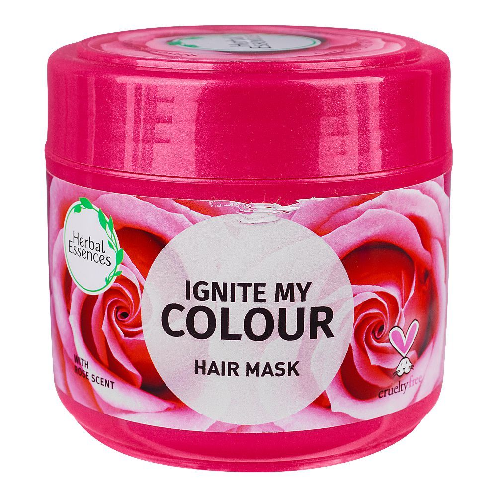 Purchase Herbal Essence Ignite My Color Hair Mask With Rose Scent ...