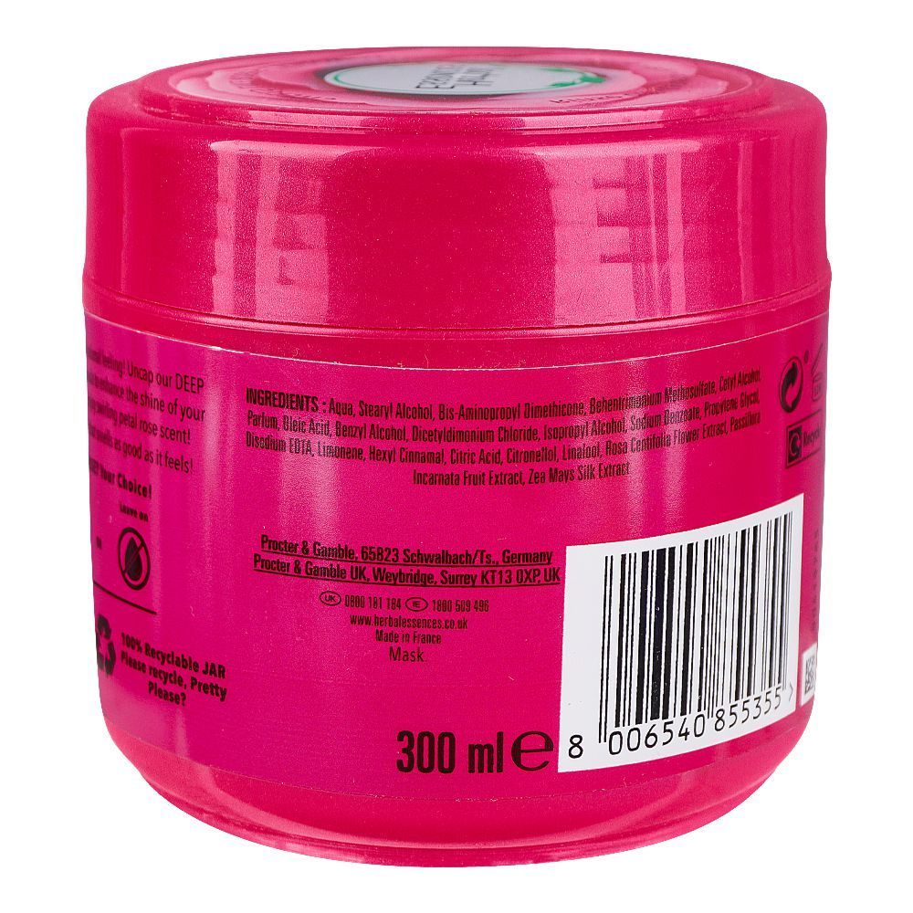 Purchase Herbal Essence Ignite My Color Hair Mask With Rose Scent ...