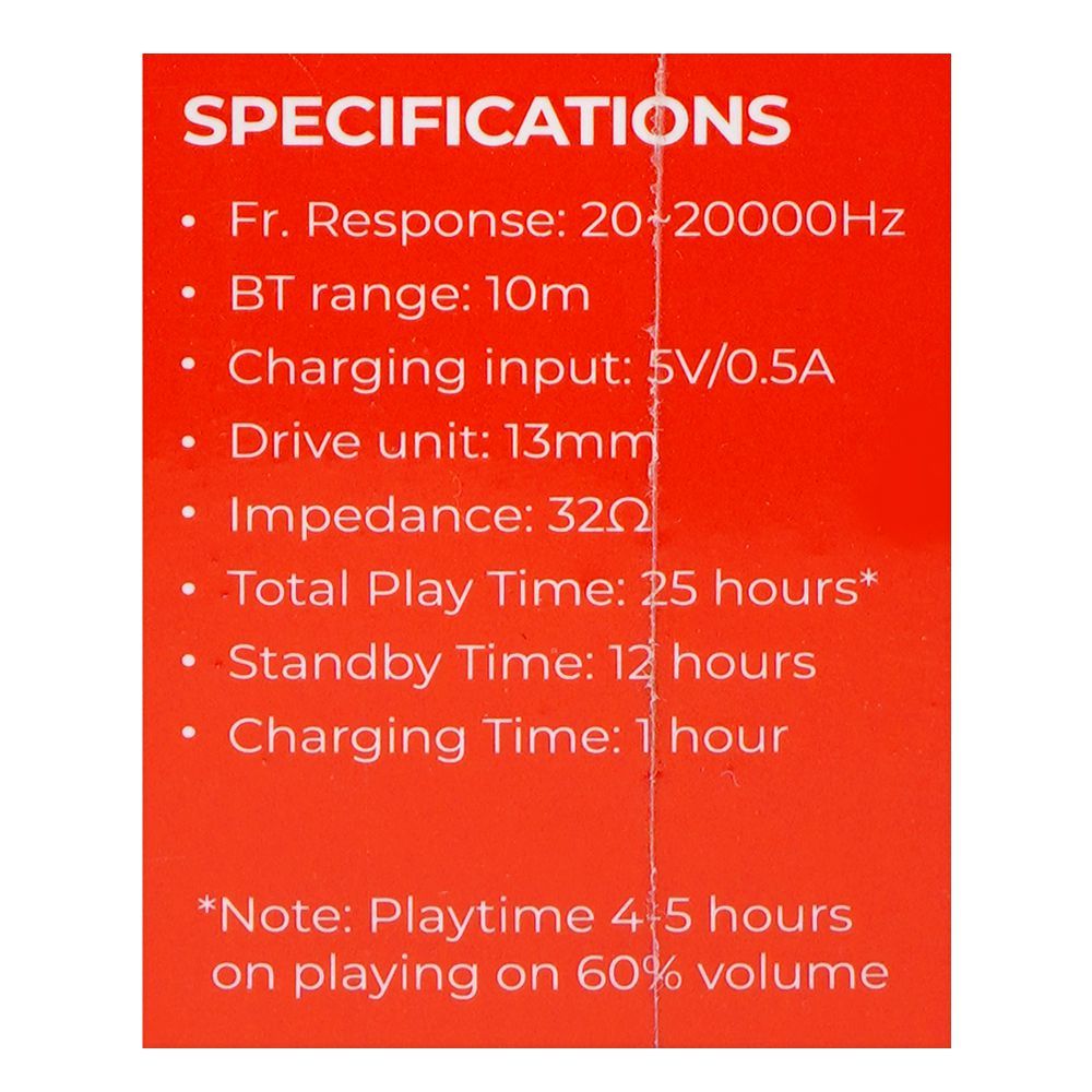 Order Audionic Airbud 450 Wireless Earbuds, ENC Technology, Type-C ...