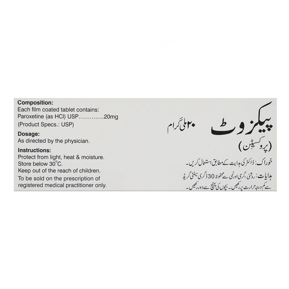 Prolexa 20mg Tablets, Box