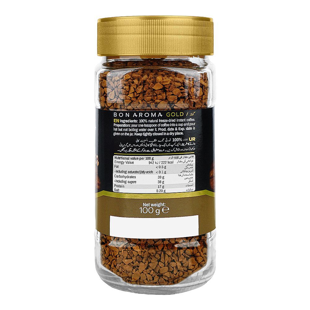 Order Bon Aroma Gold Coffee, 100g Online at Best Price in Pakistan ...