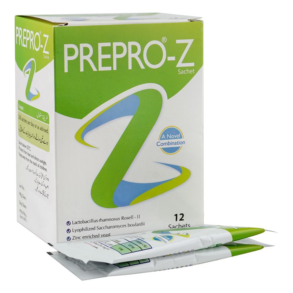 Prepro - Z Sachets, 12-Pack