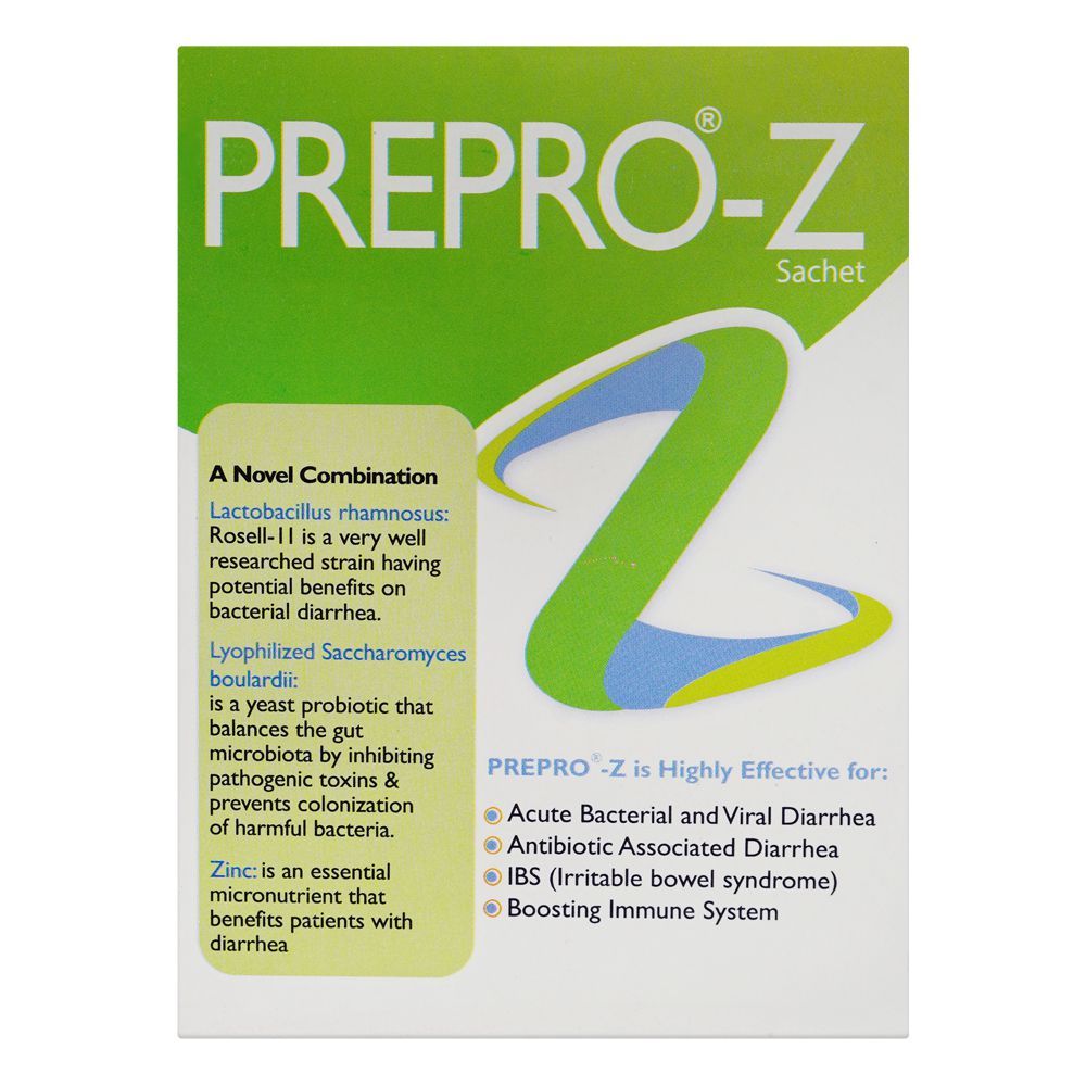 Prepro - Z Sachets, 12-Pack