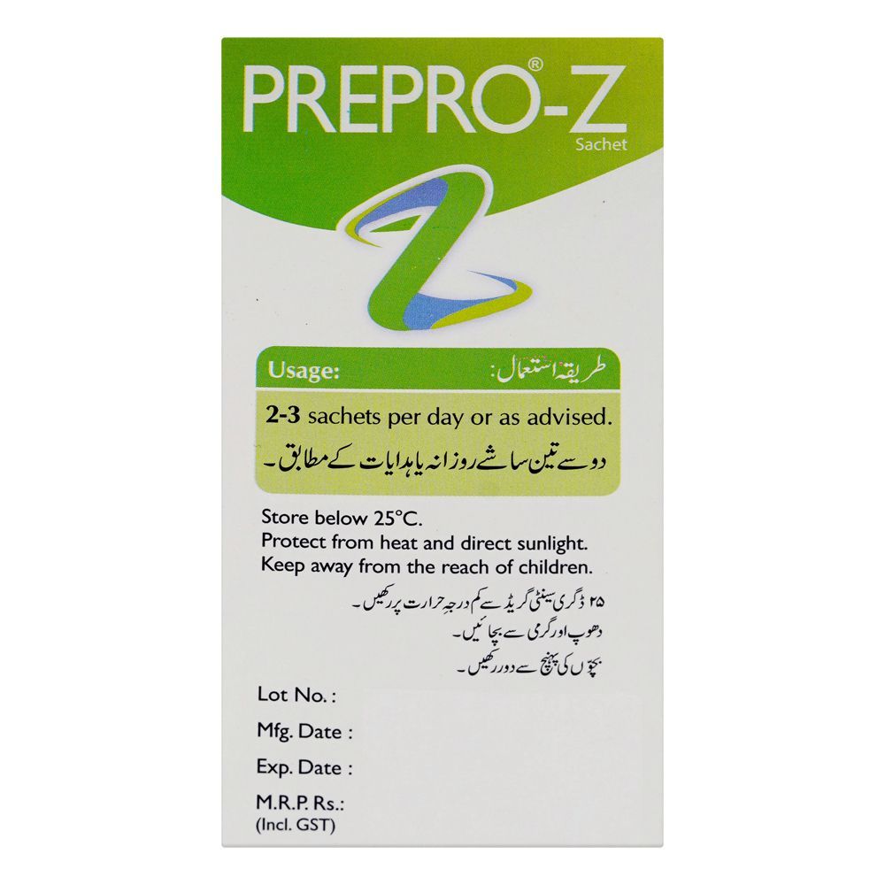 Prepro - Z Sachets, 12-Pack