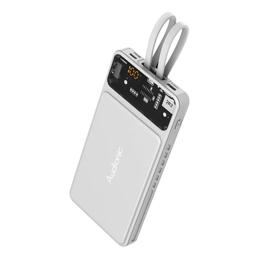 Purchase Audionic Spark S-10 Power Bank, 22.5W, 10000 mAh, Digital ...
