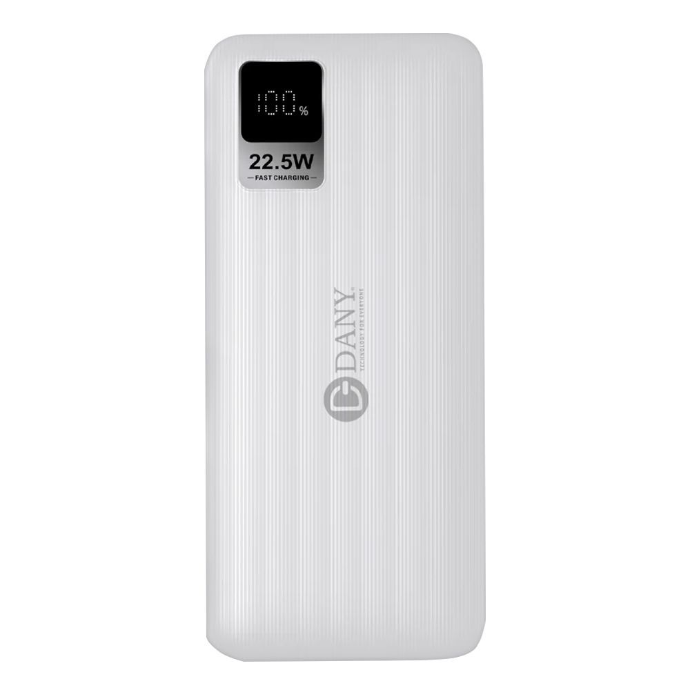 Purchase Dany Flash F-10 Power Bank, 10000 mAh, 22.5W, Digital Display ...