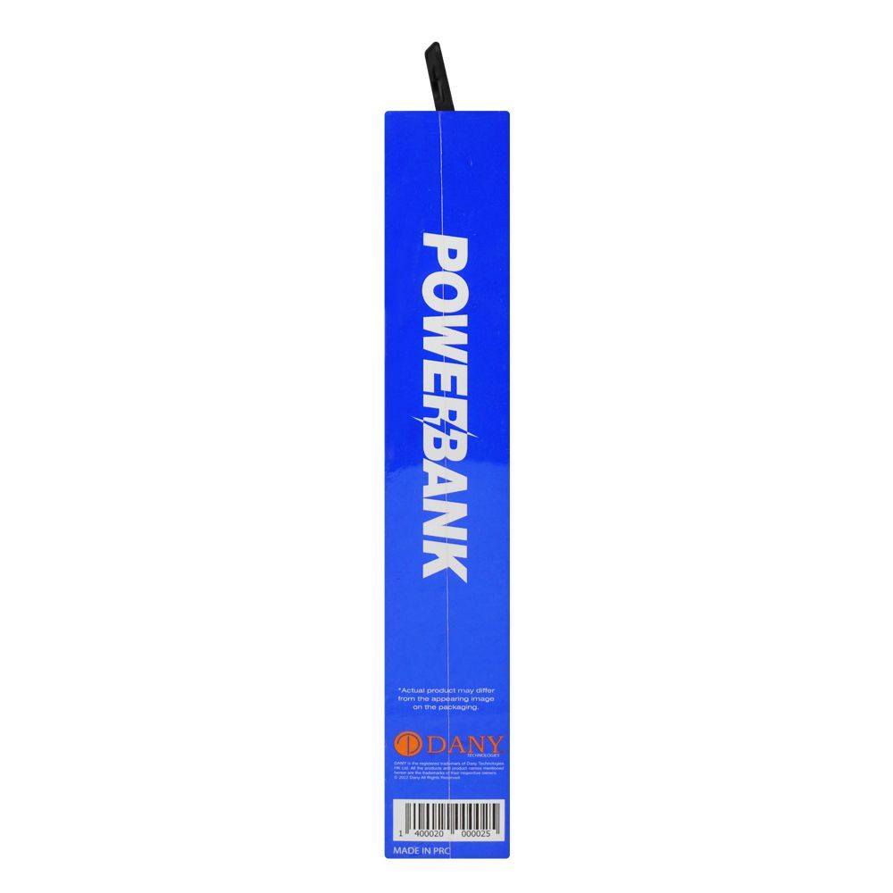 Purchase Dany Flash F-10 Power Bank, 10000 mAh, 22.5W, Digital Display ...