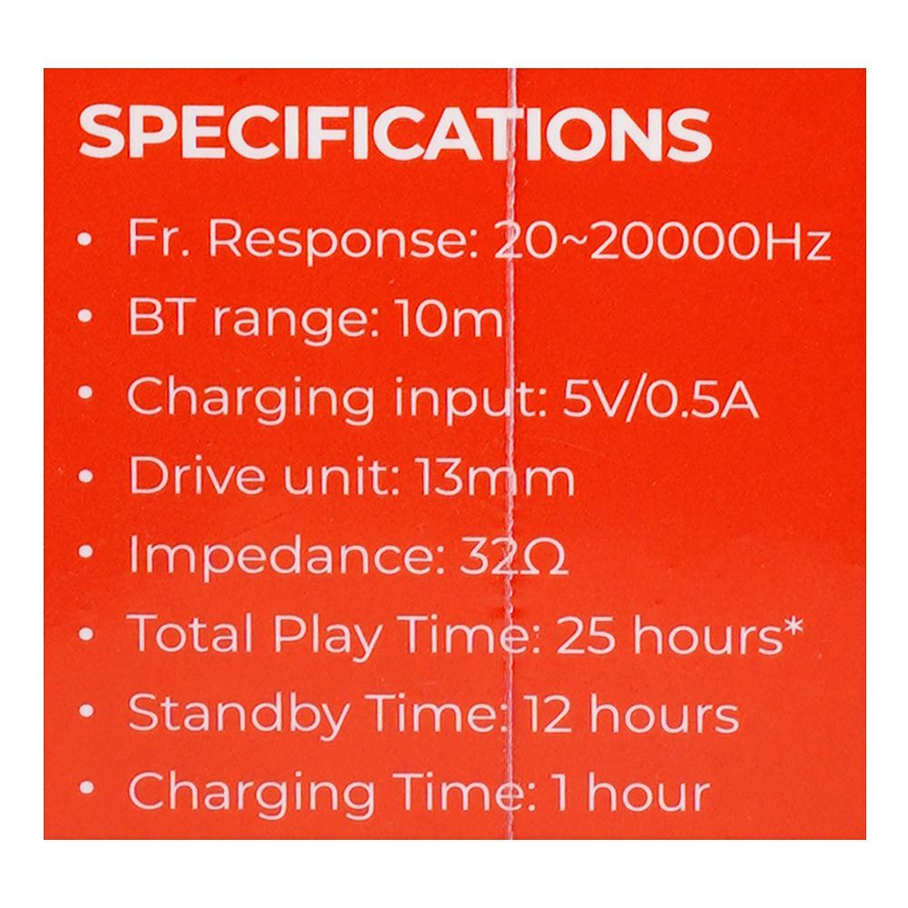 Order Audionic Airbud 450 Wireless Earbuds, ENC Technology, Type-C ...