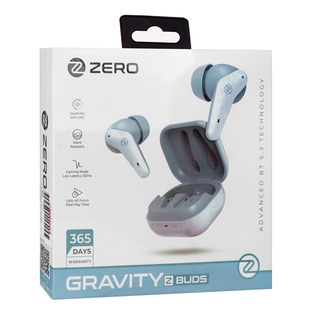 Purchase Zero Gravity Wireless Earbuds, Quad Mic With ENC Heavy Bass ...