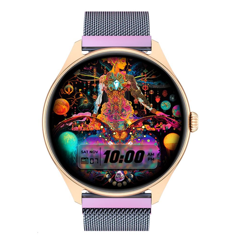 Buy Zero 1.43" Amoled HD Display Pixel Smart Watch, BT Calling, IP67 ...