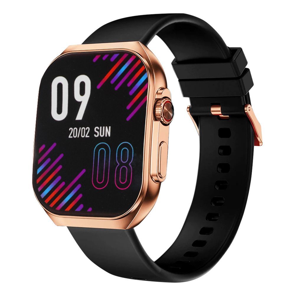 Purchase Zero 2.04" Amoled Curved Display Delta Smart Watch, BT Calling, IP67 Water Resistant ...