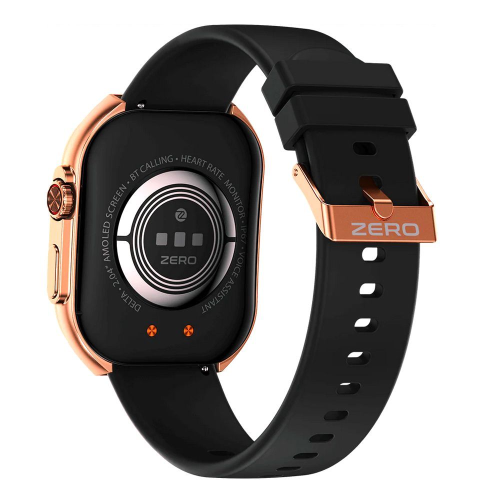Purchase Zero 2.04" Amoled Curved Display Delta Smart Watch, BT Calling, IP67 Water Resistant ...