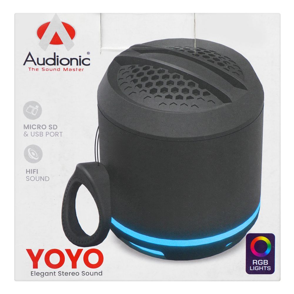 Order Audionic Yoyo Bluetooth Speaker, Micro SD & USB Port, Hifi Sound ...