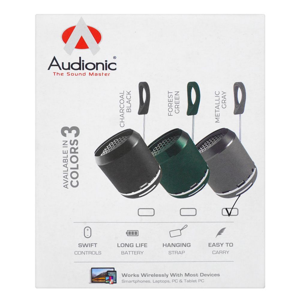 Purchase Audionic Yoyo Bluetooth Speaker, Micro SD & USB Port, Hifi ...