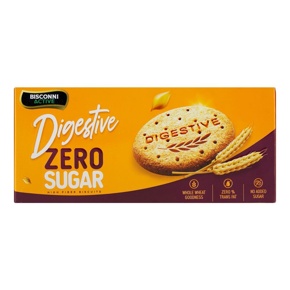 Bisconni Digestive Sugar Free Biscuits, 270g