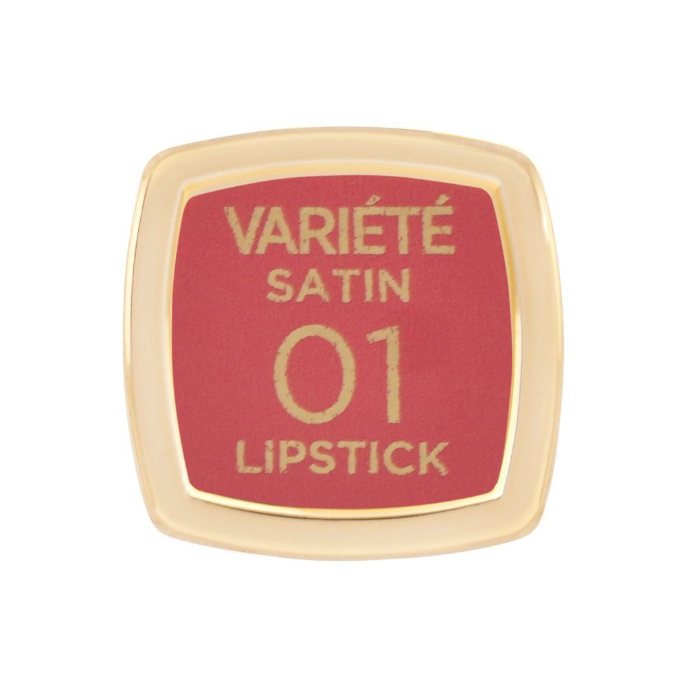 Order Eveline Variete Satin Lipstick, Cruelty Free, 01 Rendez-Vous Online at Best Price in ...