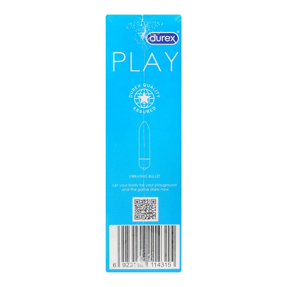 Order Durex Play Vibrating Bullet, Adult Sex Toy, Waterproof, Pinpoint ...