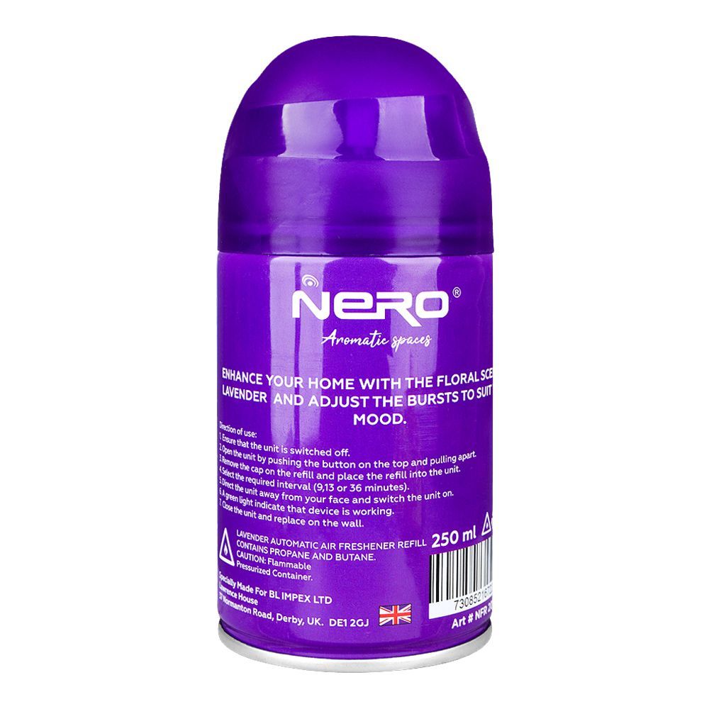 Order Nero Air Freshener Lavender Refill, 250ml Online at Best Price in ...