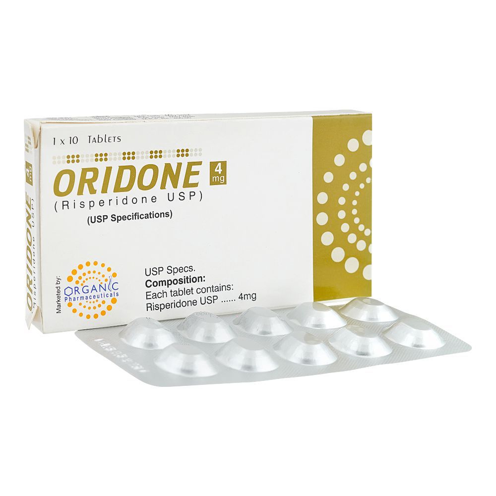 Oridone 4mg Tablets, Box